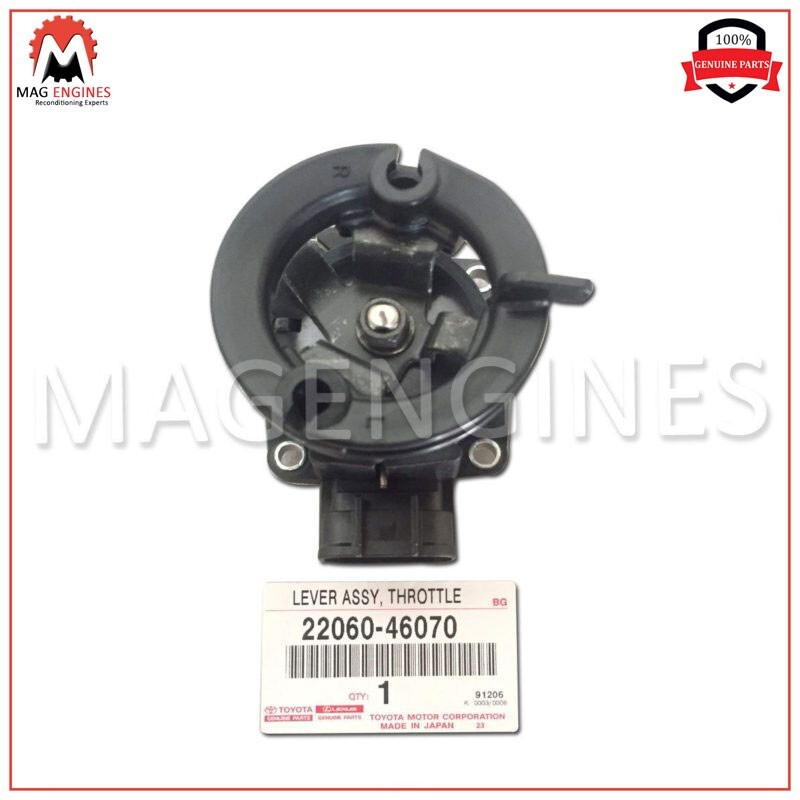 Throttle Body Lever Sensor Toyota Genuine 22060-46070 for Lexus Gs300 ...