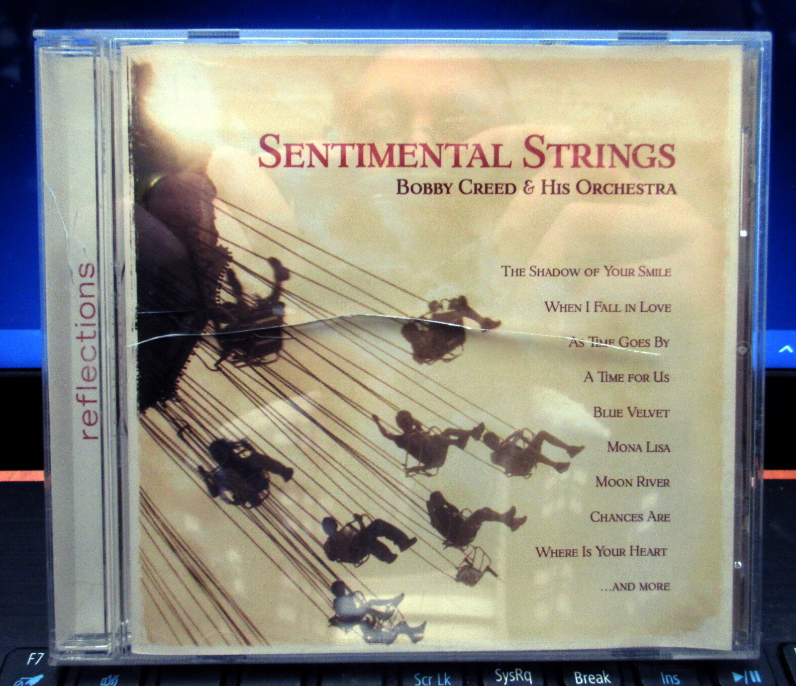 Bobby Creed & His Orchestra "Sentimental Strings" 33231 - CD ...