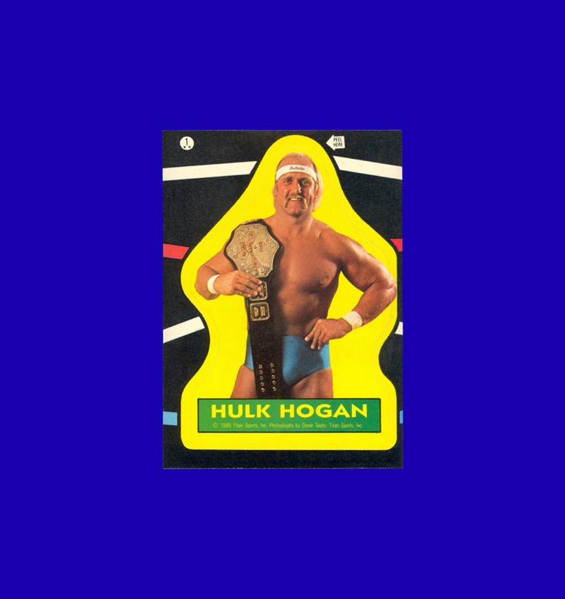 LOT of (2) Hulk Hogan RC Cards - 1982 Wrestling All-Stars Series A #2 ...