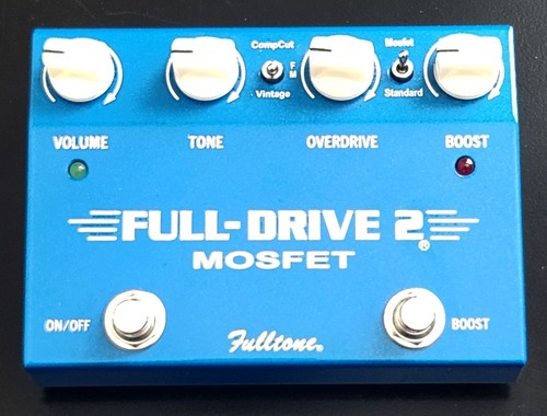 Fulltone Full-Drive 2 Mosfet Boutique Overdrive & Boost OPEN BOX | eBay