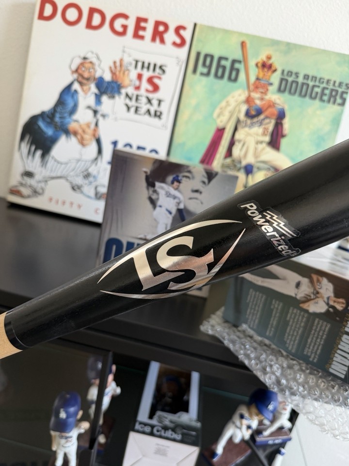 Will Smith Autographed Baseball Bat Los Angeles Dodgers World Series ...