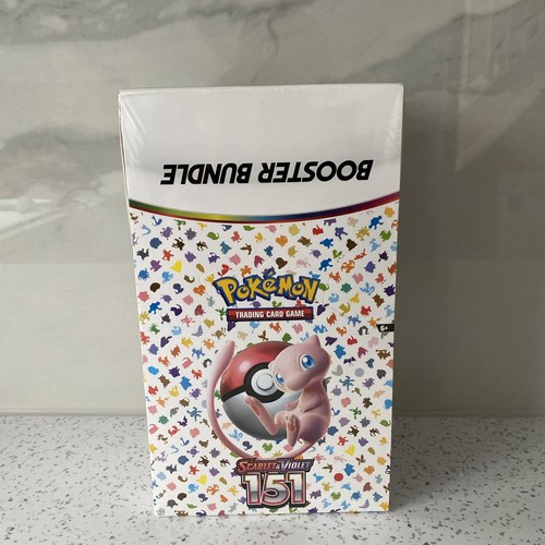 Pokemon TCG Scarlet &Violet 151 Booster Bundle Display Case Of 10x ...