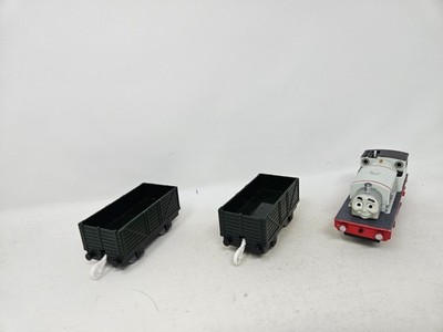 Thomas & Friends Trackmaster Plarail Motorized Stanley Black Trucks ...