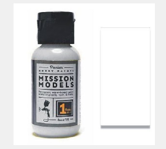 MIO-S2 Mission Models Paint 1oz Bottle White Acrylic Primer (6/Bx) | eBay