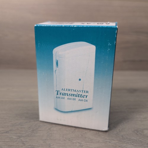 Clarity AlertMaster AM-AX Audio Transmitter - Audio Alarm 759599018803 ...