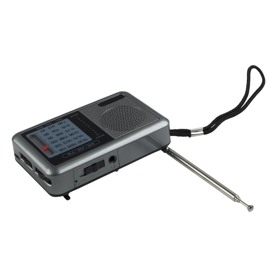 AM FM SW Radio Portable Design with Rechargeable Battery and Good ...