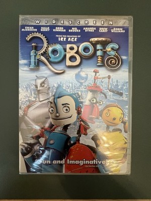 Robots (DVD, 2005, Wide Screen Edition) | eBay