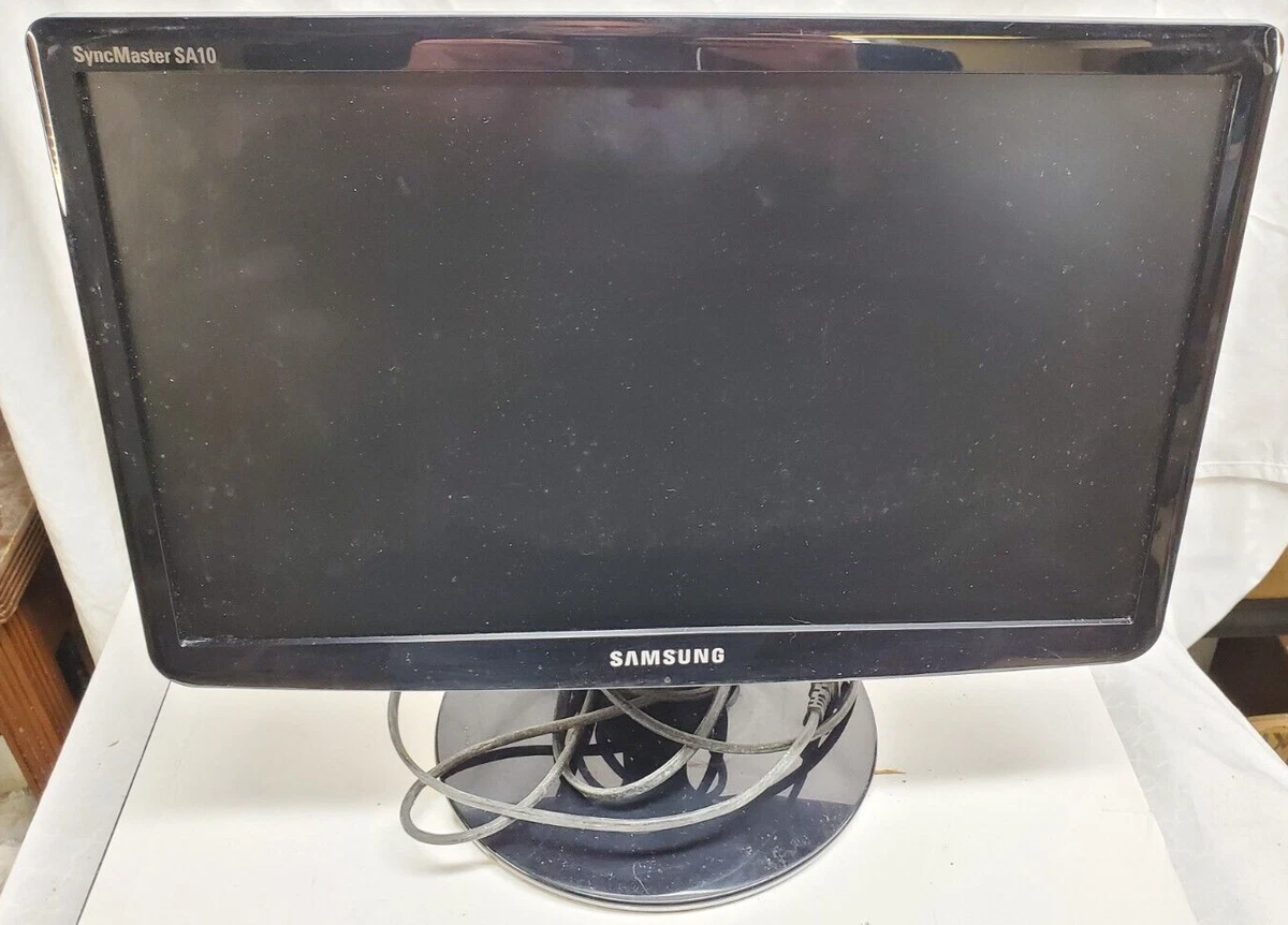 Samsung Lcd Monitor