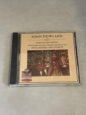 Dowland: Songs for Tenor and Lute / Lieder fu... [CD] Nigel Rogers | eBay