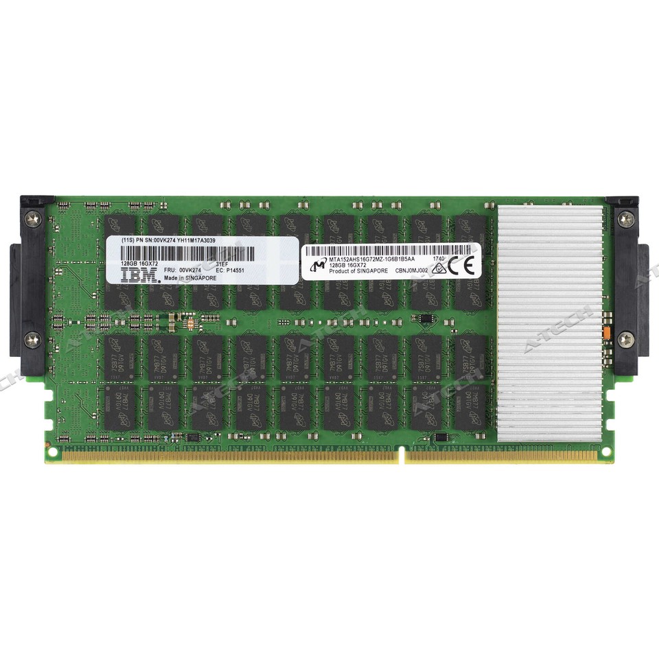 IBM-Lenovo 00VK274 128GB DDR4 CDIMM 16Gx72 Cartridge IBM Power Server ...