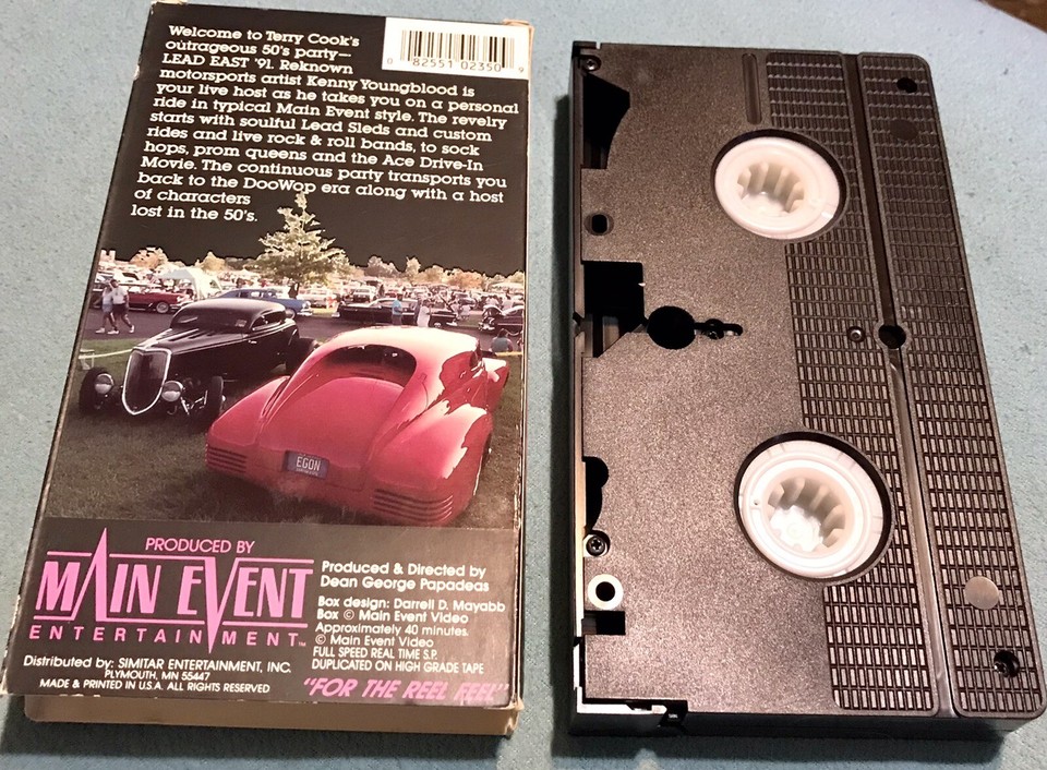 DooWop Rides / VHS / 1991 / Lead East / Worlds Biggest 50’s Party | eBay