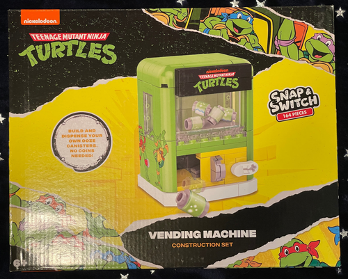 Teenage Mutant Ninja Turtles: Snap & Switch VENDING MACHINE ...