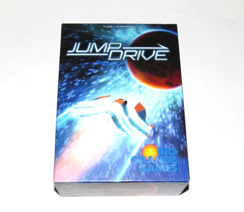 Jump Drive Card Game Complete 2020 Rio Grande Games 655132005371 | eBay
