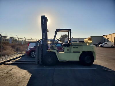 Clark C500 Y155 15,000 LB Propane Forklift Sideshifter | eBay