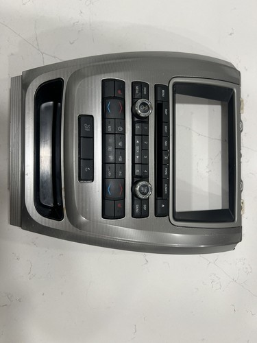 11-12 FORD FUSION Audio Equipment Radio Control Panel With Heated Seats ...