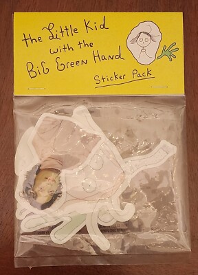 Matthew Gray Gubler Official Sticker Pack The Little Kid With The Big ...