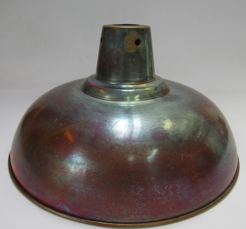 lampshade industrial Vintage Retro Old Style factory ceiling pendant ...