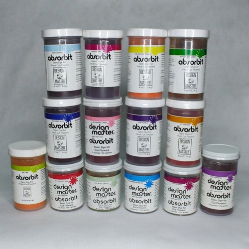 Absorbit Stem Absorption Dye For Fresh Flowers 4oz. | eBay