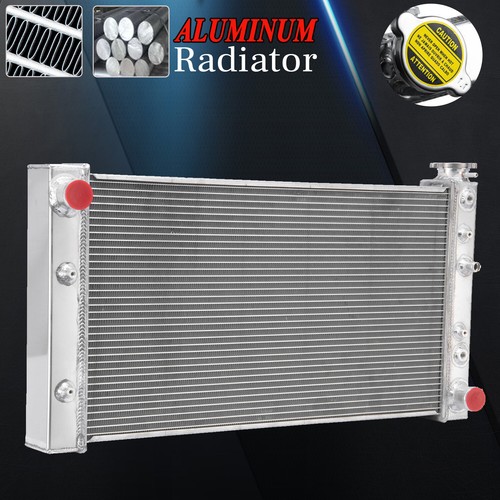 4 Row Aluminum Radiator fit 82-94 1990 Chevy S10/GMC S15 Jimmy SBC 350 ...
