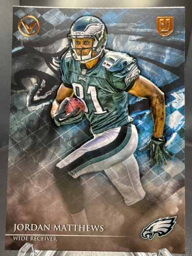 2014 Topps Valor Football Card #54 Jordan Matthews Rookie | eBay