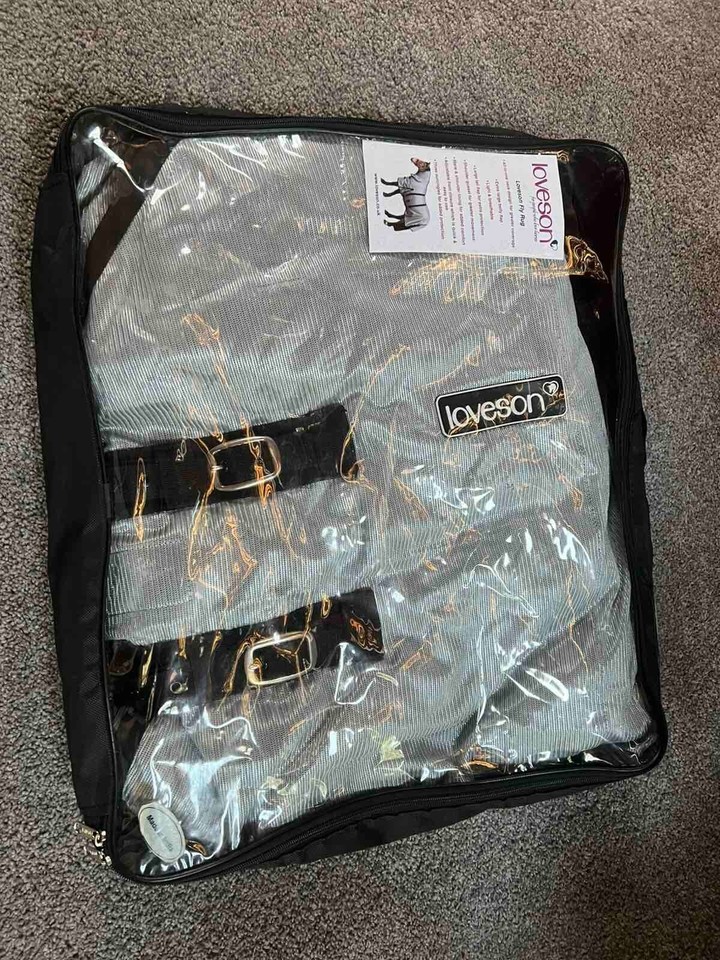 Horseware Bug Rug Fly Sheet Loveson size 72 in Fly Rug for Heavy Horse ...