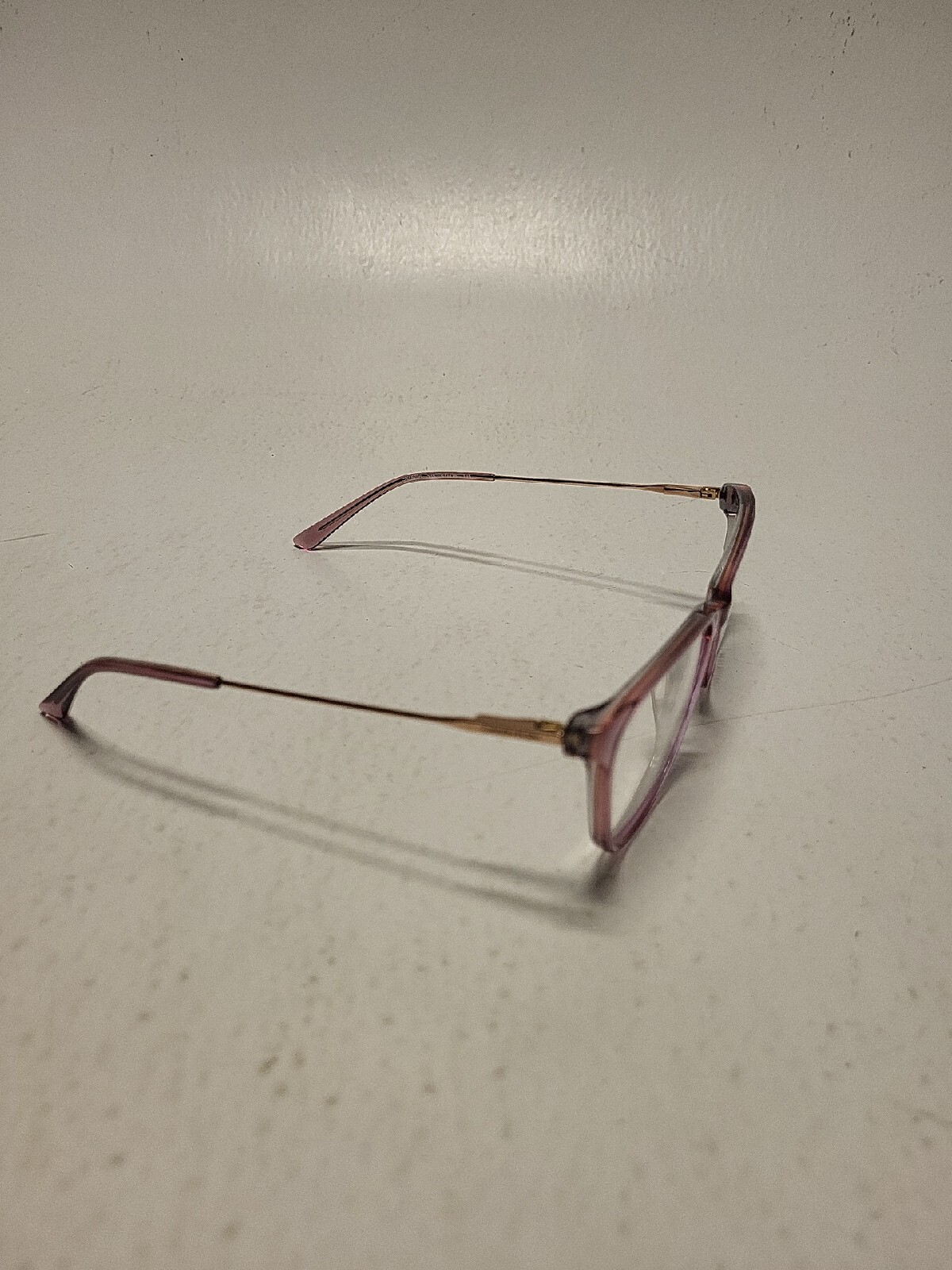 Calvin Klein CK18706 535 Crystal Mauve Laminate Cat Eye Eyeglasses | eBay