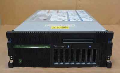 IBM Power 750 8233-E8B 2x 8C Power7 3.0GHz 64GB DDR3 8x 2.5" Bays RAID ...