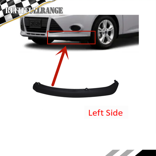 Drivers Side Left Front Bumper Valance Air Deflector For 2012 2013 14 ...