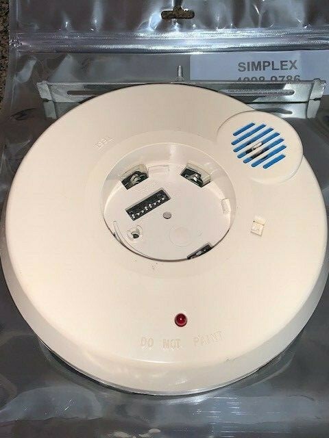 SIMPLEX 4098-9786 TRUEALERT SOUNDER BASE (20+ AVAILABLE, FREE SHIP, 1 ...