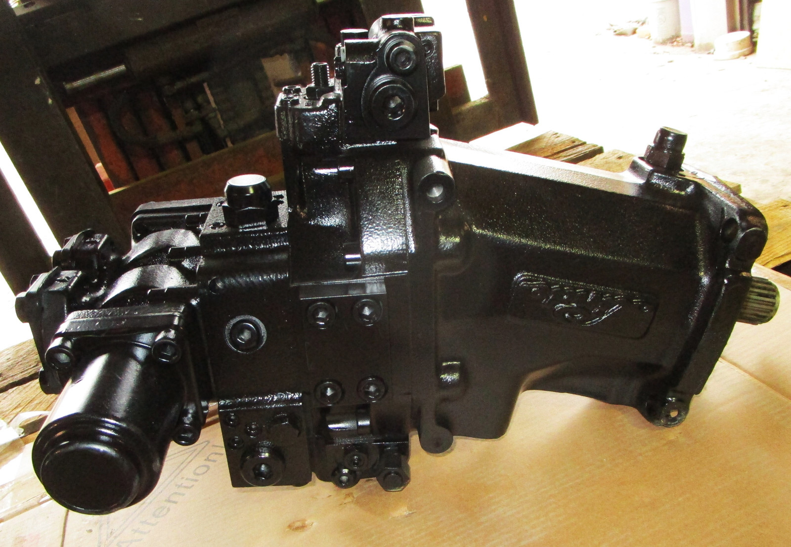 Caterpillar Cat Swing Motor for 212B & 206B Excavator 8U7592 New ...
