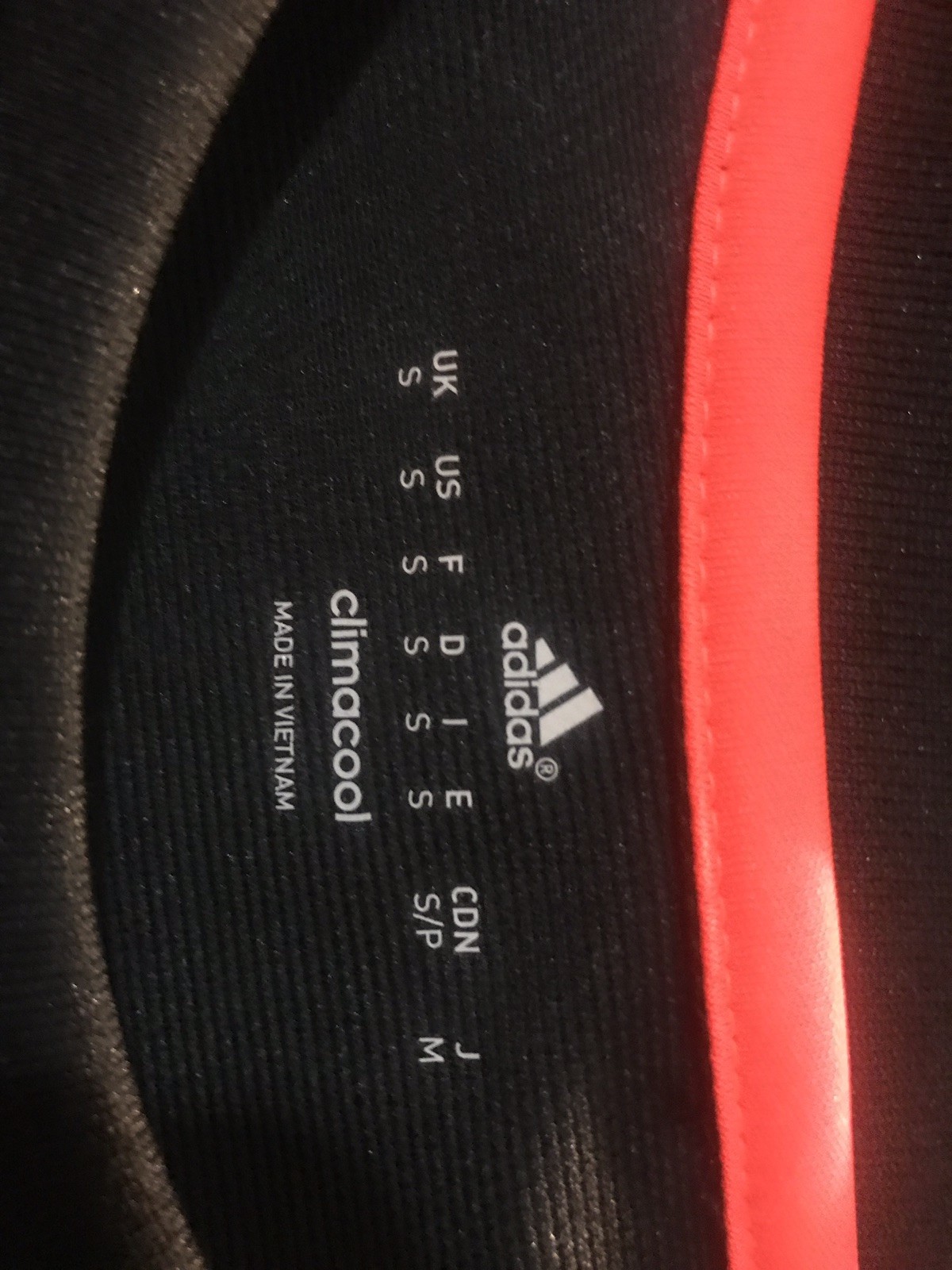 Adidas Manchester United FC MUFC Mens ClimaCool Jersey AC1445 Sz S | eBay