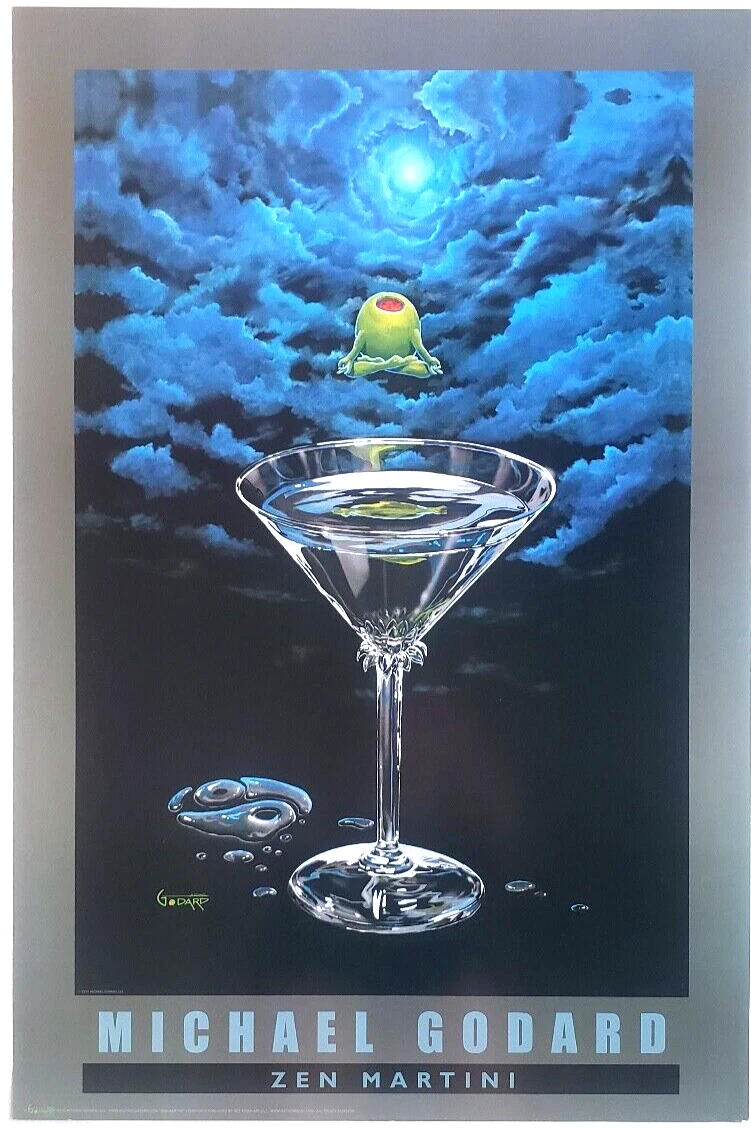 Michael Godard Posters