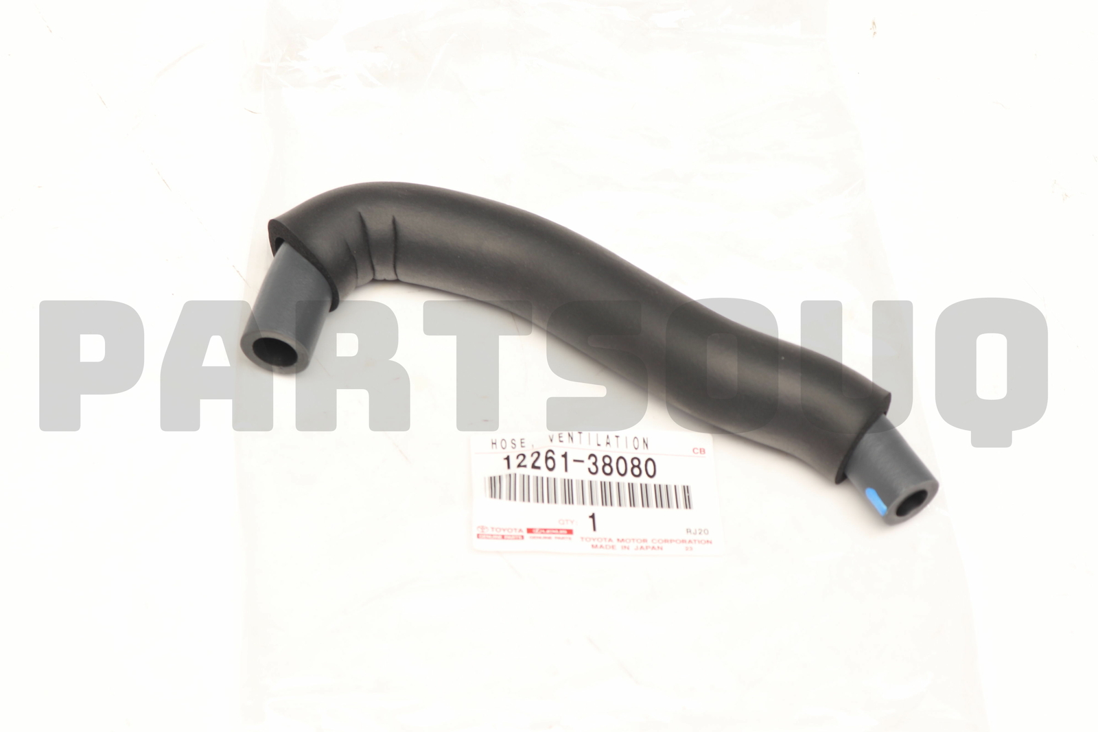 1226138080 Genuine Toyota HOSE, VENTILATION 12261-38080 | eBay