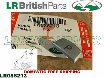 GENUINE LAND ROVER GEAR KNOB PARKING BUTTON RANGE ROVER SPORT 14 ...