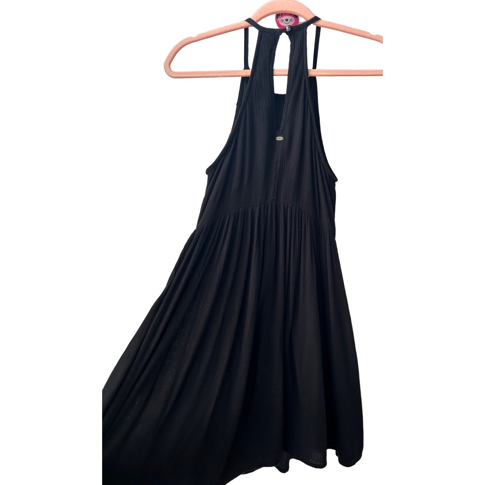 O'neill Black Marla Dress Fit and Flare Size XXS Stre… - Gem