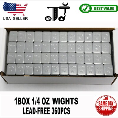 1 boxes Stick on Self Adhesive Wheel Weights - 1/4oz 6 lb best value ...