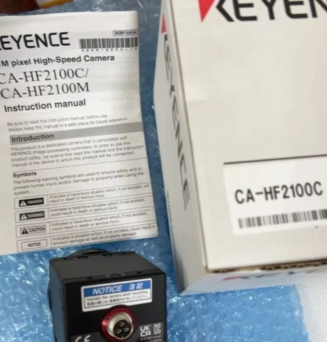 NEW IN BOX Keyence CA-HF2100C LumiTrax-compatible 21 megapixel camera ...