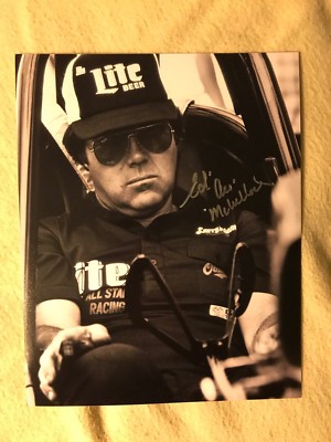 Ed "the Ace" Mcculloch Signed 8 X 10 Photo Nhra Legend Autographed | eBay