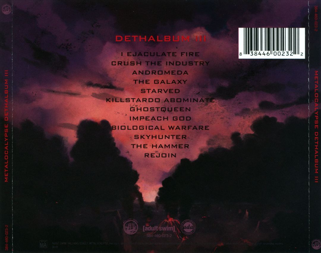 DETHKLOK METALOCALYPSE: DETHALBUM III NEW CD 838446002322 | eBay