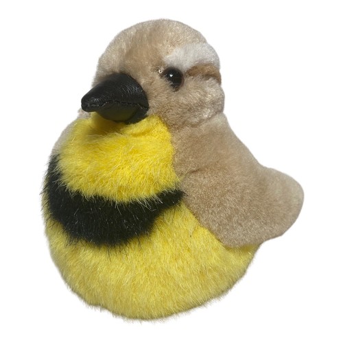 Plush 6" Wild Republic Audubon K&M Inter. Meadow Lark Bird Realistic ...