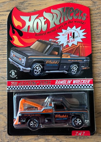 HOT WHEELS - RLC Red Line Club 2011 Selections - RAMBLIN WRECKER ...