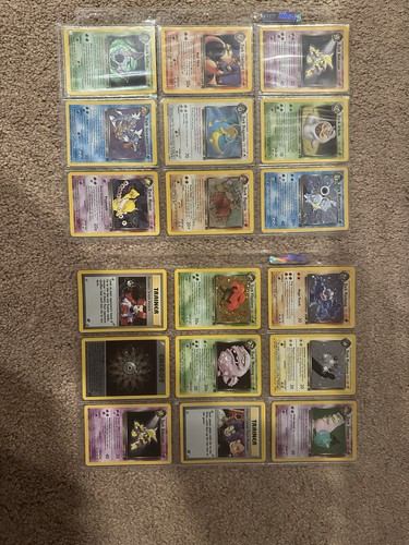 Team Rocket Unlimited Complete Set 83/82 NM | eBay