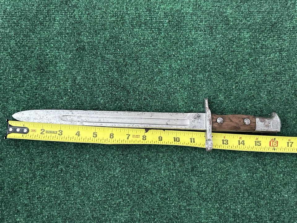 1903 US M1898 .30-40 Krag Rifle M1892 Bayonet No Scabbard | eBay