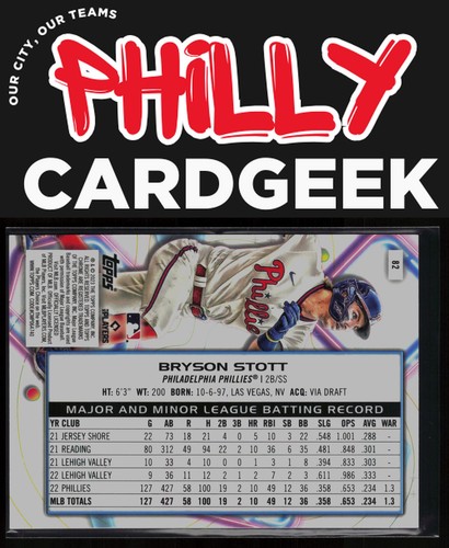 2023 Topps Cosmic Chrome #82 Bryson Stott | eBay