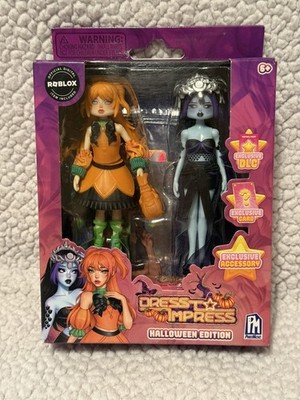 Dress To Impress DTI Halloween 2-pack plus Mystery Doll With DLC (New ...