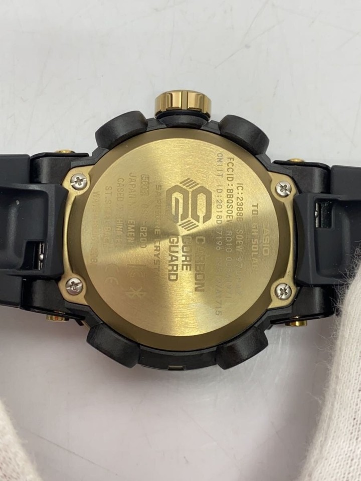 CASIO G-SHOCK Solar GST-B200X-1A9DR Men's Watch From Japan G0111 | eBay