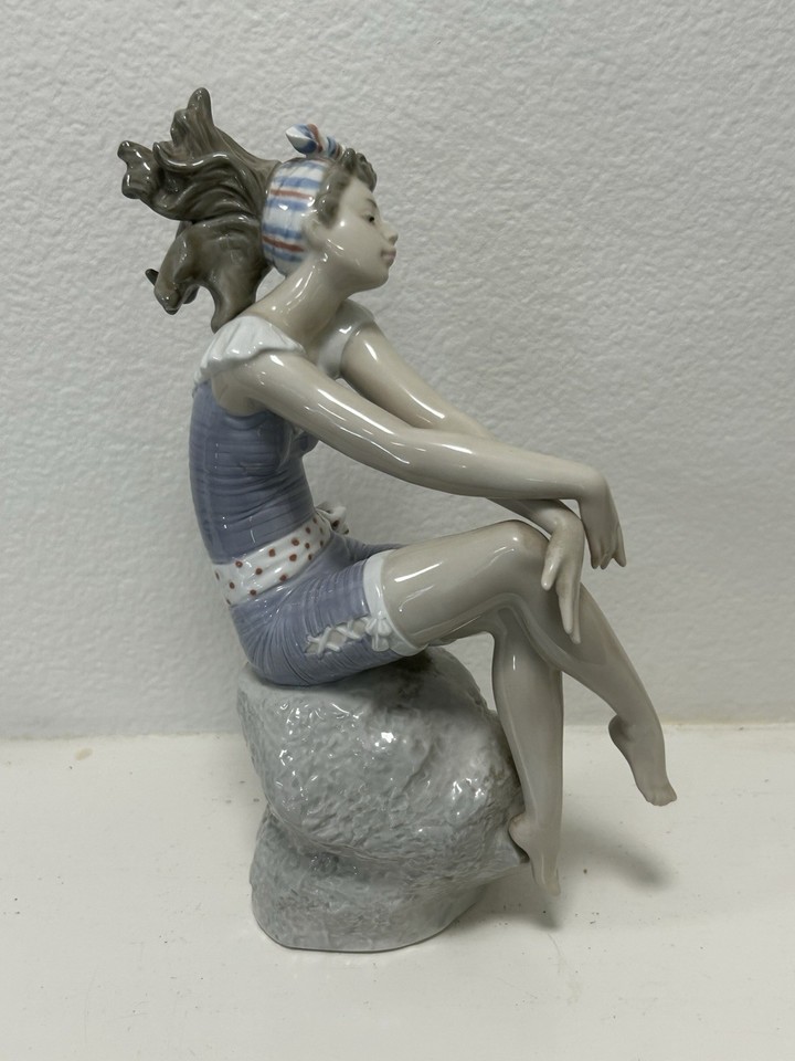 Lladro 5615 “Bathing Beauty” Figurine – Retired | eBay