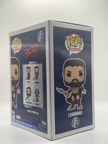 Gerard Butler Leonidas Signed Funko Pop #1473. Beckett COA. | eBay