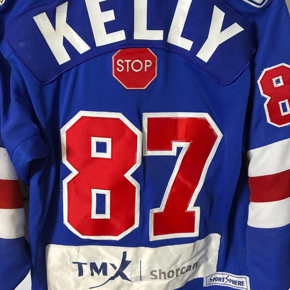 Hockey Jersey Youth Large Oakville Rangers Blue Canada Sport Sphere ...