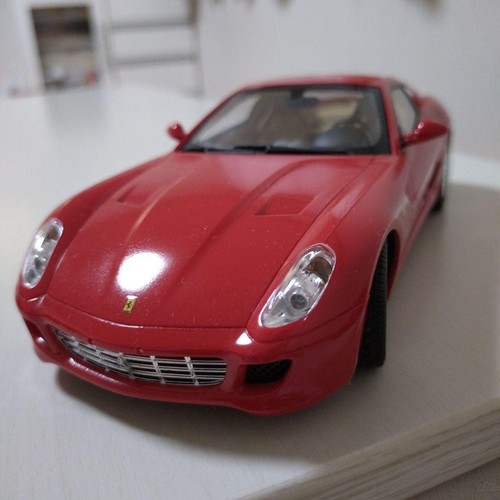 Ferrari 599 Gtb Fiorano 1/24 Plastic Model Kit, Painted, High Quality ...